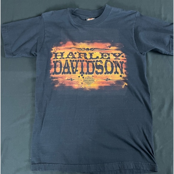 Harley-Davidson | Shirts | Harley Davidson Mens Medium Tshirt Made In ...